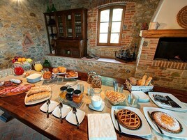 Buffet de café da manhã