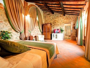 Suite Superior, casa de banho anexa, vista para o jardim ("Verde Ramina") | Quartos insonorizados, Wi-fi grátis