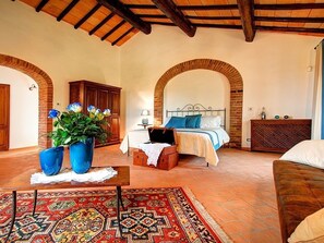 Suite Superior, casa de banho anexa, vista para o jardim ("Rosa Turchese") | Quartos insonorizados, Wi-fi grátis