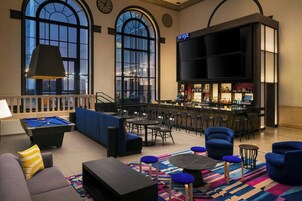 Lounge no hall