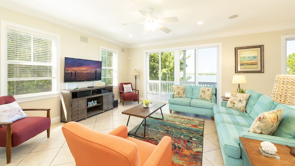 Oceanview Home With Private Pool & Lush Landscaping! - Key West, FL