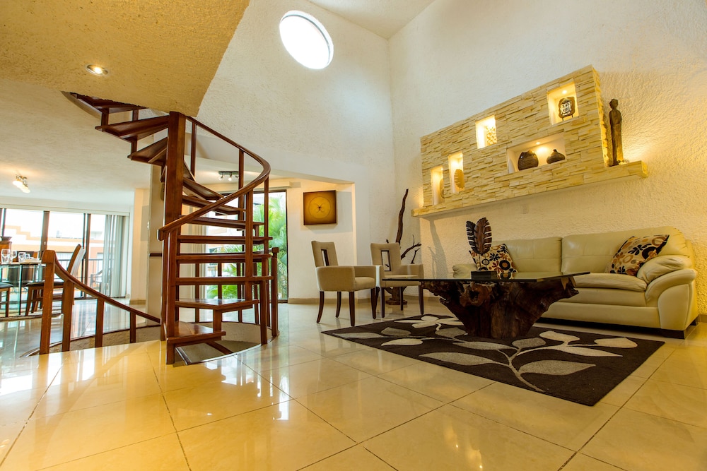 Zone Hôtelière De Cancun; Résidence 5 éToiles !!!! - Tout à Distance De Marche - Cancún