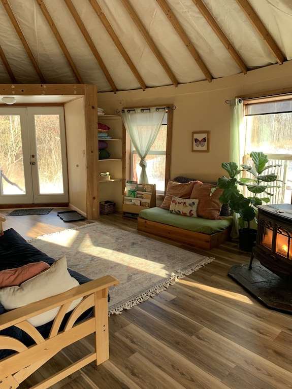 One-of-a-kind Yurt Surrounded By Waterfalls - Finger Lakes, NY