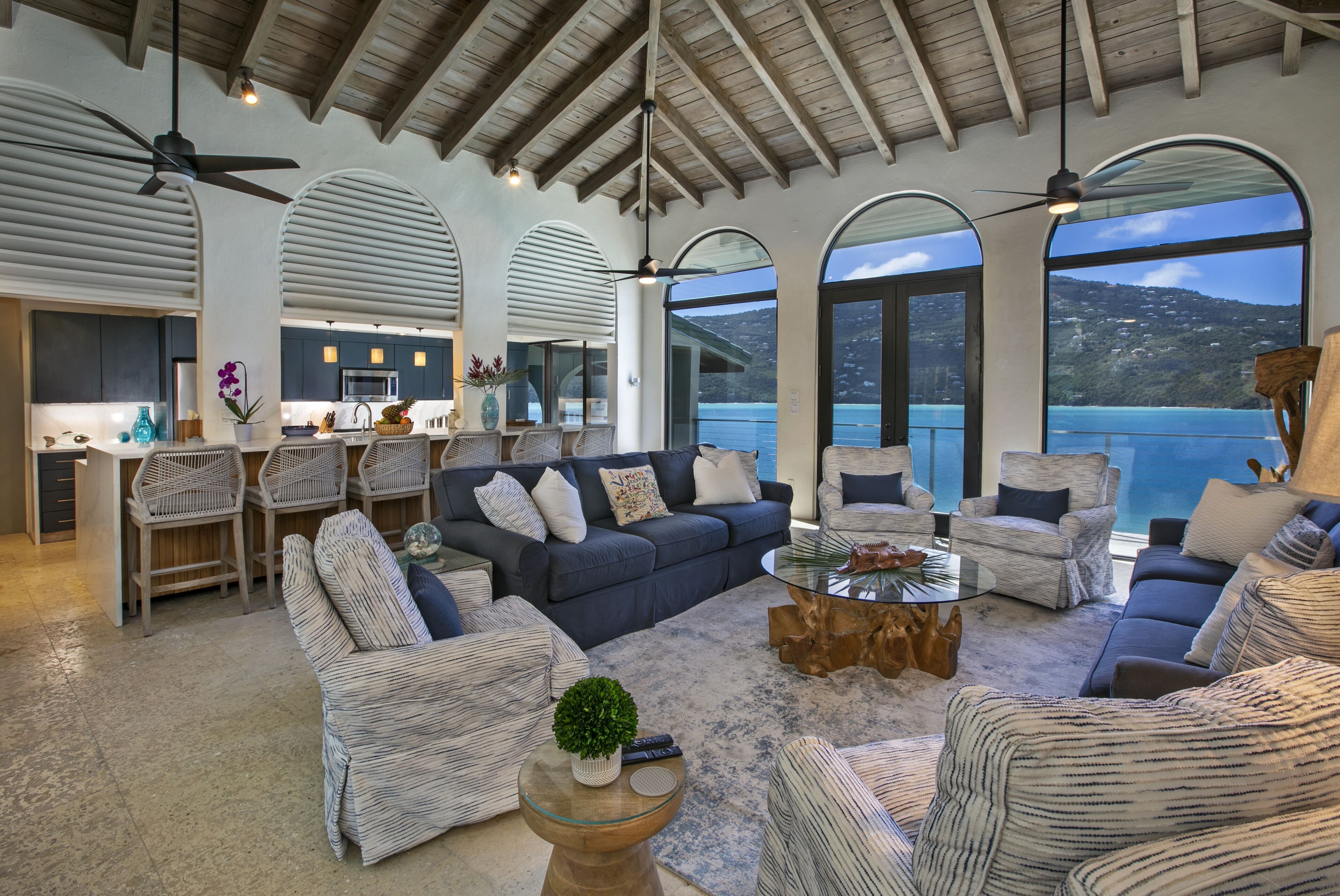 Villa Serena Oasis -- Magens Bay Luxury Waterfront Villa With Pool - Saint Thomas