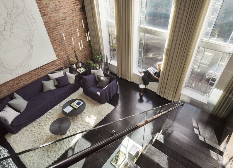 Architectural Masterpiece W Rooftop Hot Tub, Formerly A Synagogue - Queens, NY