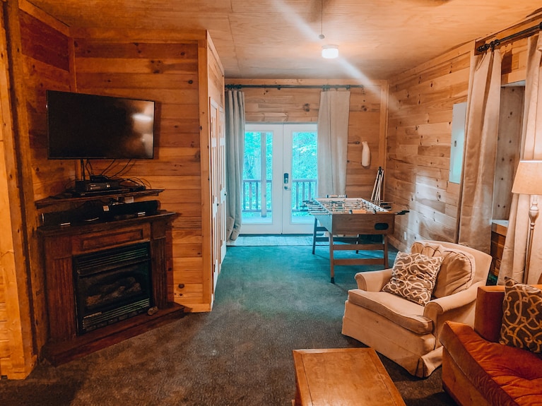 Cabin*3 Master Bedrooms*hot Tub*wifi*game Room*book For Now Spring & Summer - Lake Lure, NC