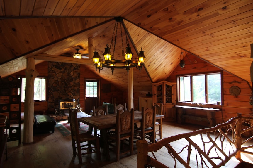 Lakefront On 31 Acres, Kayaks, Boat, Hiking, Fishing, Private Lake. - Fairview Lake, PA