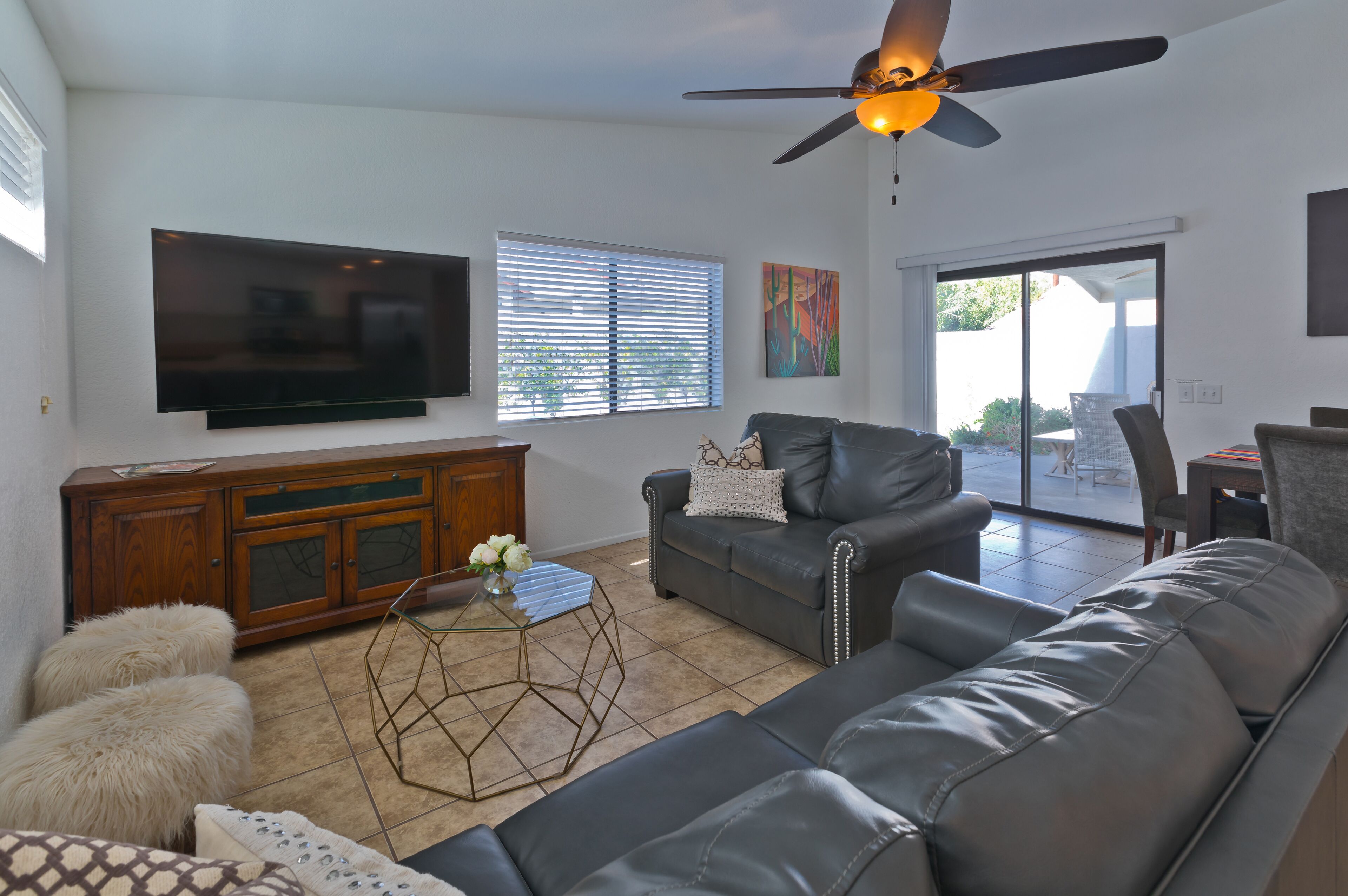 Desert House- Pool, Mountain Views, Nr. Hiking Biking Trails. 3br-2bath. #064535 - La Quinta, CA