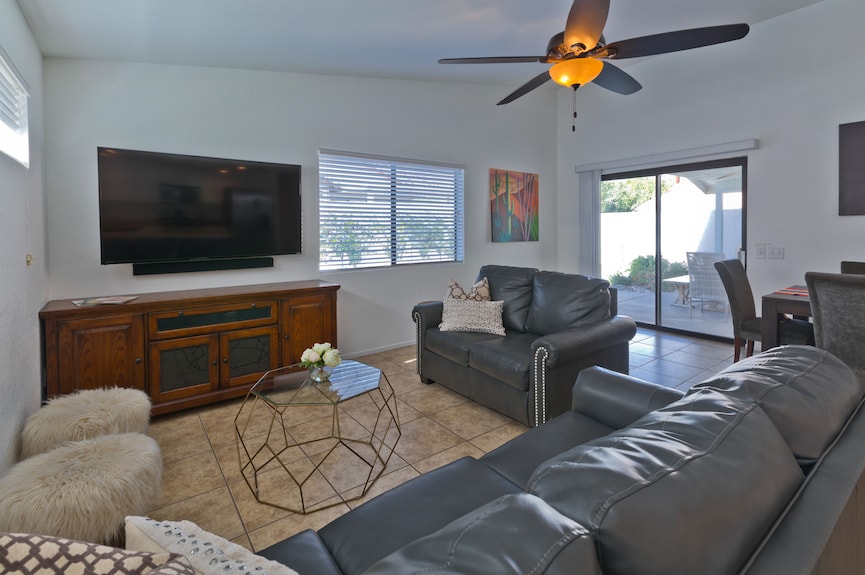 Desert House- Pool, Mountain Views, Nr. Hiking Biking Trails. 3br-2bath. #064535 - La Quinta, CA