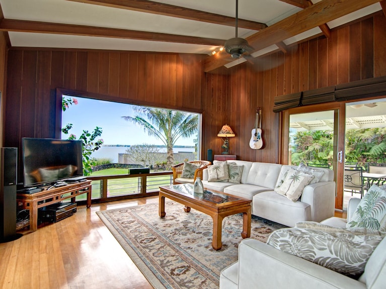 Promontorio Frente Al Mar Con Impresionantes Vistas Y Alojamiento De Lujo. A Pie De Playa! - Hilo, HI