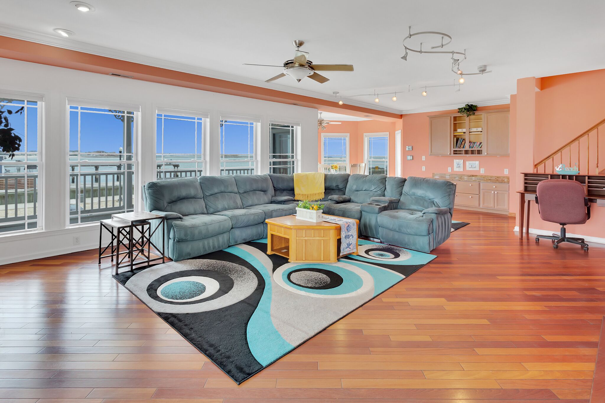 The Corner Beach House! On The Beach! Lighthouse! Best Ocean & Inlet Views!! - Atlantic City, NJ