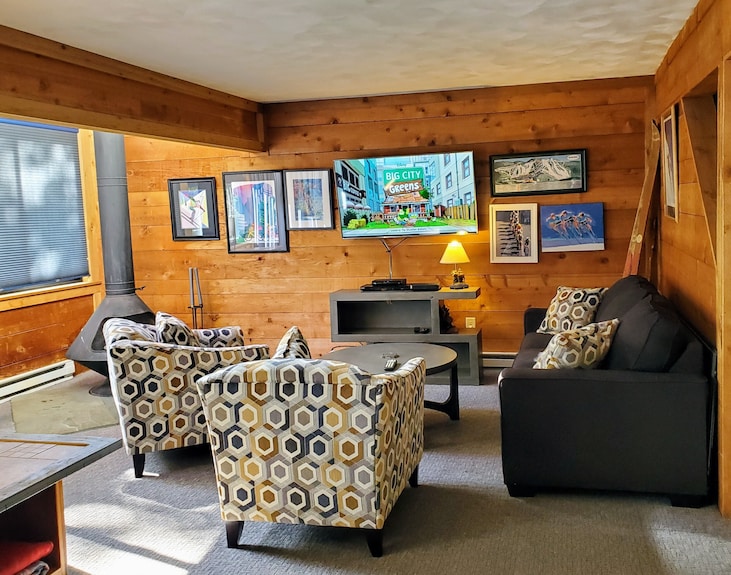 Seven Springs Private Spa, Wifi, Shuttle, Air Conditioner, Pool - Laurel Hill State Park, PA