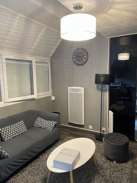 ****Hyper-center Epernay Penthouse (43sm) 1bd Apartment W/ Elevator,washer - Épernay