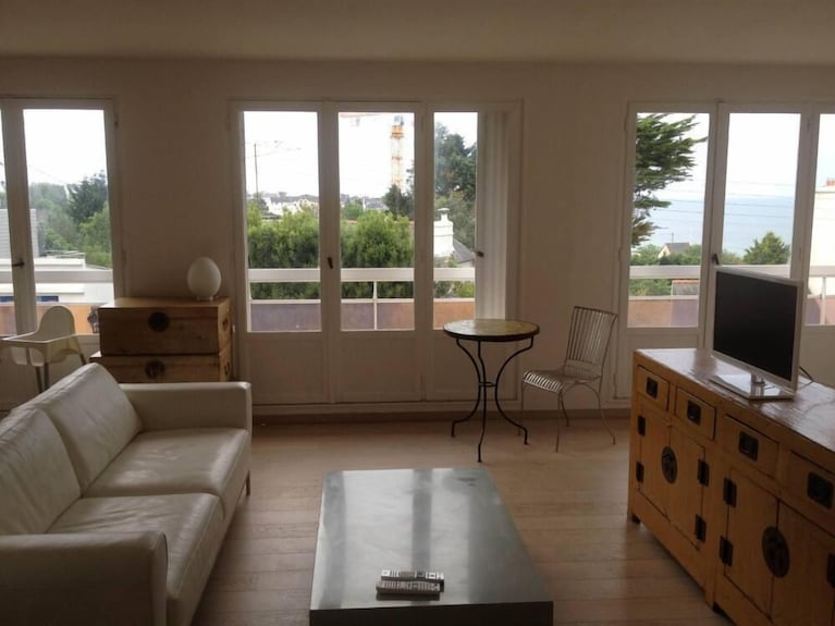 Bel Appartement De Famille, Vue Sur Mer : Les 4 Sardines - La Forêt-Fouesnant