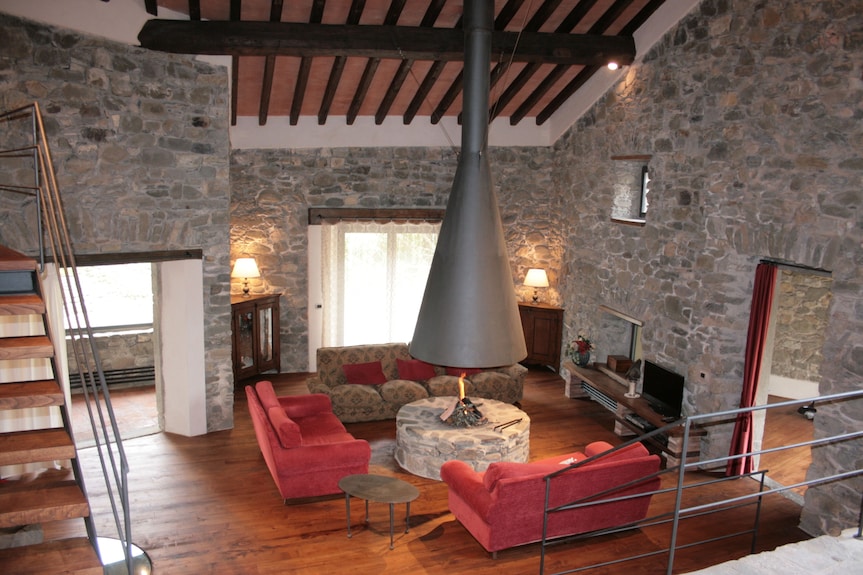 Ancient Old Mill-tuscany-private Pool-wedding Location-river-barbecue - Cerreto Laghi