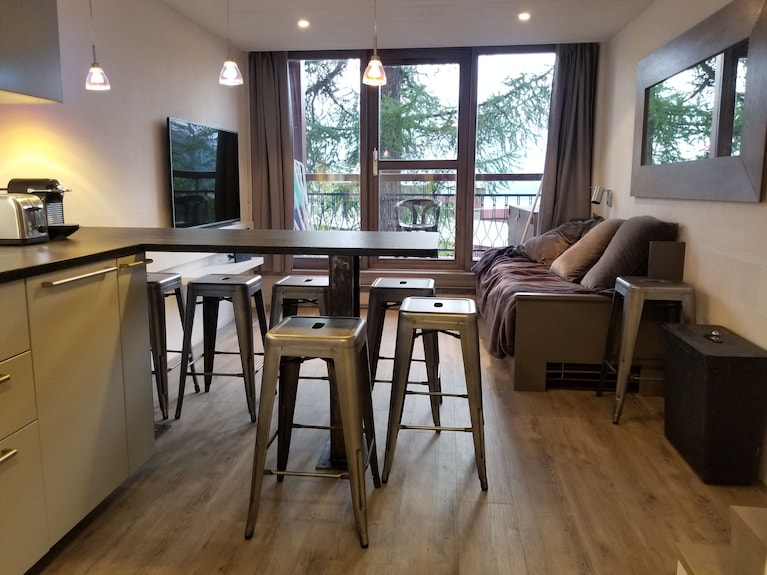 Arc 1800, Duplex 7 Pers. Ski Aux Pieds, Terrasse Ouest, Vue Mont Blanc - Arc 2000