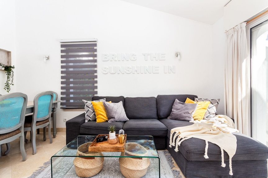 Delightful Dunas Villa: Large Private Heated Pool W/ Kids Section, Walk To Beach - ポルトガル ファロ