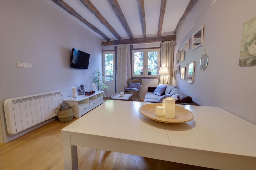 Nouvel Appartement Dans La Ville Historique - Fontarrabie / hondarribia