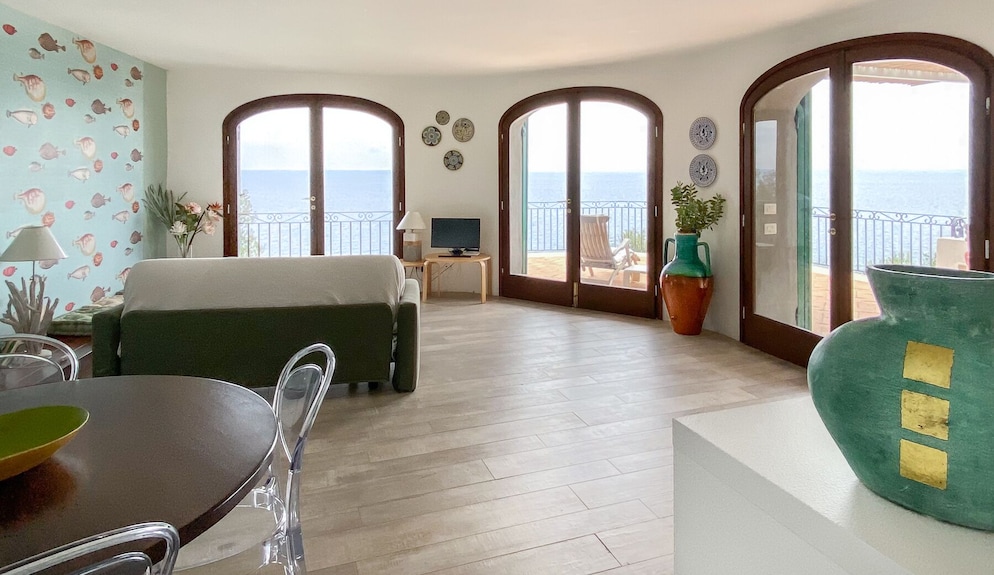 I Sassi Del Circeo - Una Impareggiabile Vista Sul Mare E Grande Tranquillità - Sabaudia