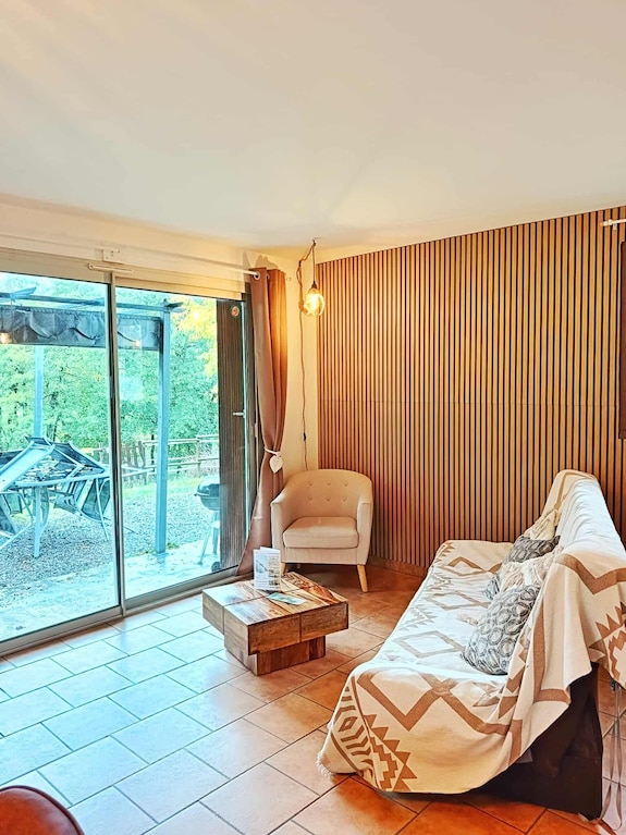 Rivière Et Lodge 4* - By Cantal Emotions Su - Cantal