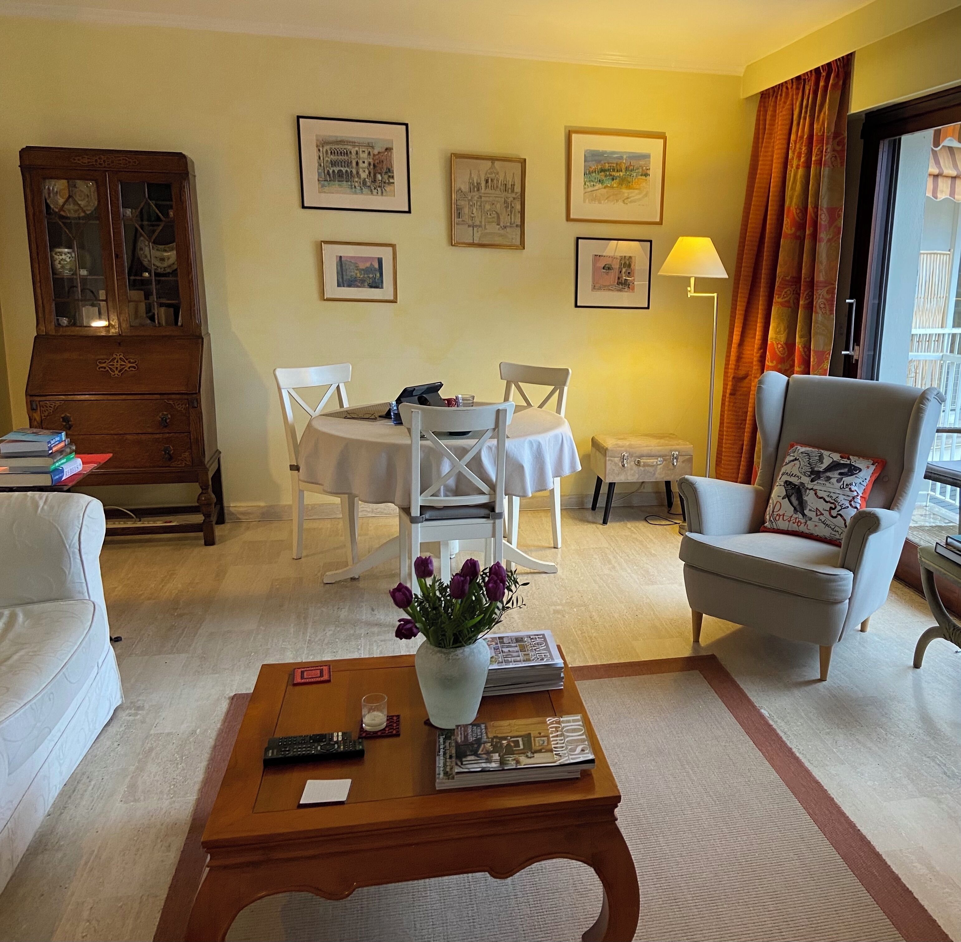 Große, Sonnige Wohnung Nur Wenige Minuten Von Der Croisette, Cannes - Cannes