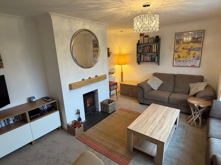 Charmant Chalet à Snowdonia, Bain à Remous Privé, Par Montagnes Et Plage Primée - Barmouth