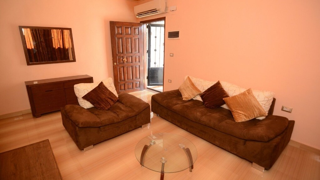 Belle Vue Sur Les Pyramides, Avec Air Conditionné,wifi,et Service De Guide Tour - Égypte