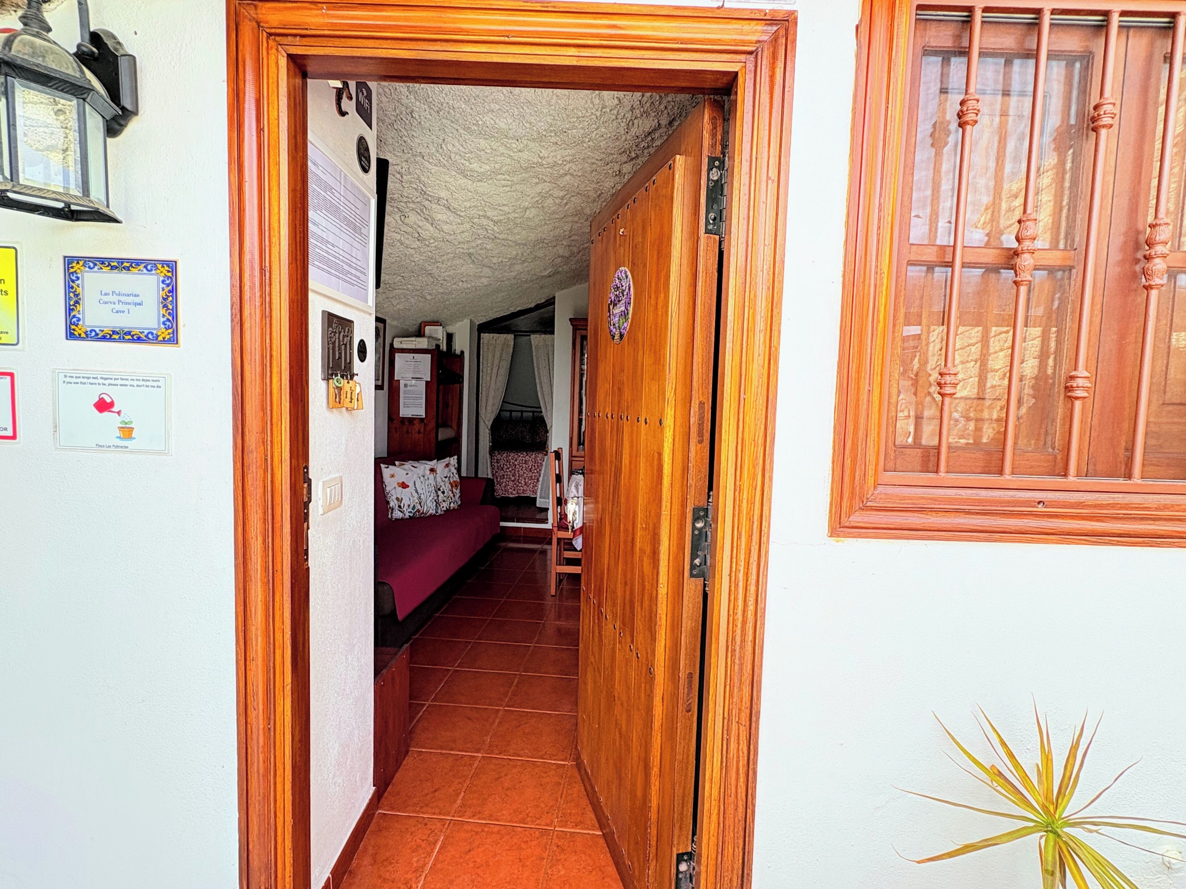 Finca Las Polinarias Casa Cueva En Fasnia - Tenerife