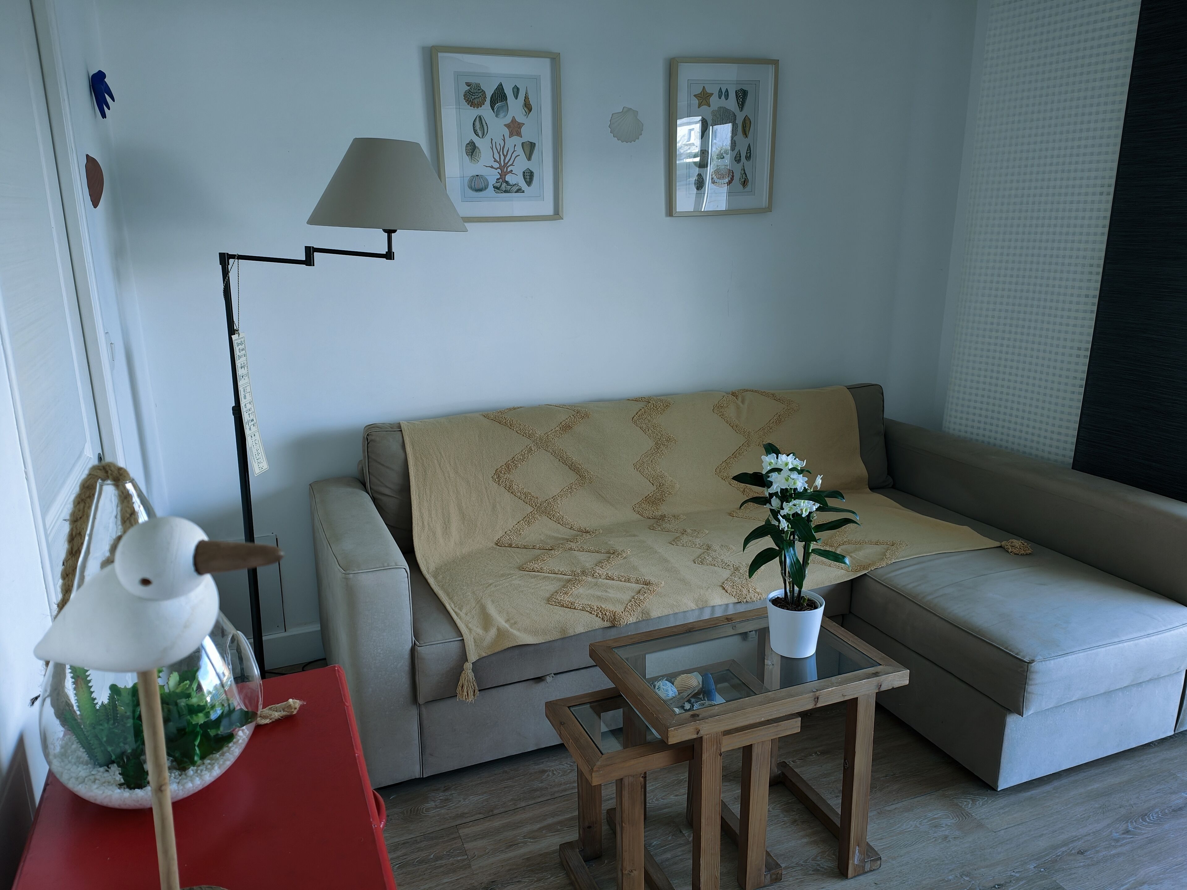 Appt  Vue Mer, à Camaret/mer, à 5 Mn Des Commerces, Plage, Restaurants - Camaret-sur-Mer