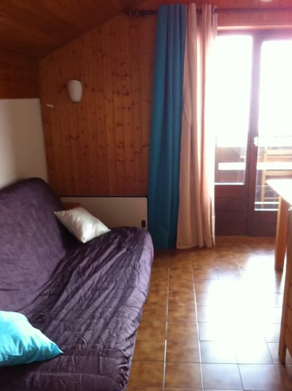 Appartement Avec Balcon Vue Sur Le Lac Léman (1 à 4 Personnes) - Thollon-les-Mémises