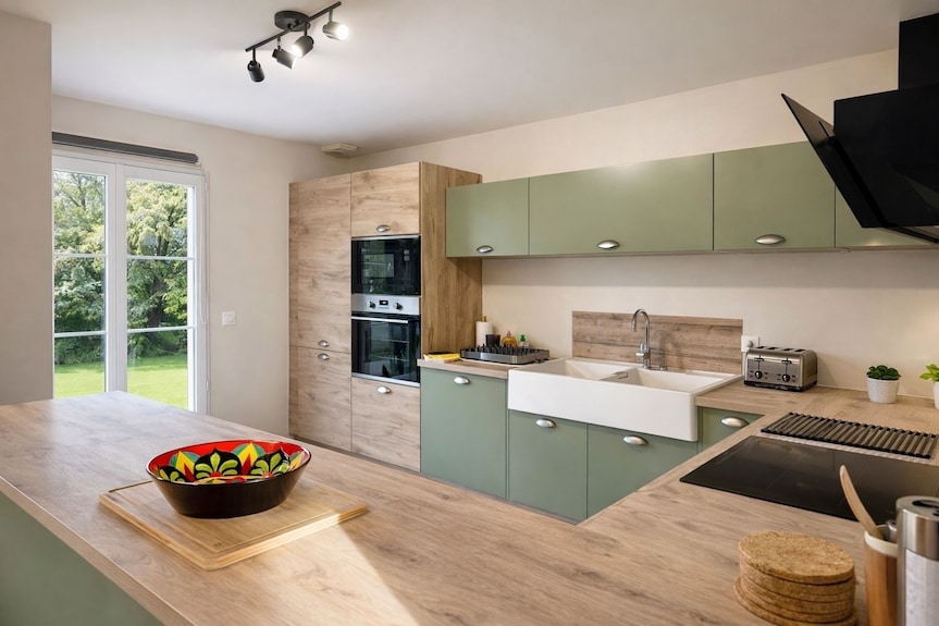 Large Detatched Holiday Home, Rural Location Near The Coast. - Pas-de-Calais