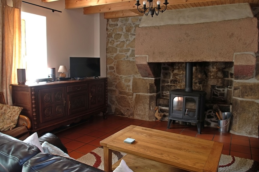 Longere Bretone Tradizionale, Cotes D'armor - Bretagna