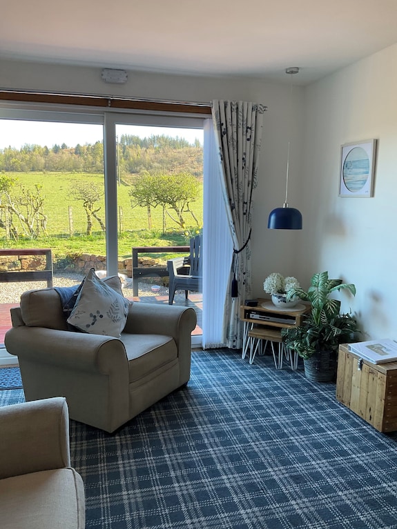 Heron Lodge, Edge Of Mabie Forest With Breathtaking Surrounding Views Sleeps 4 . - Scotland