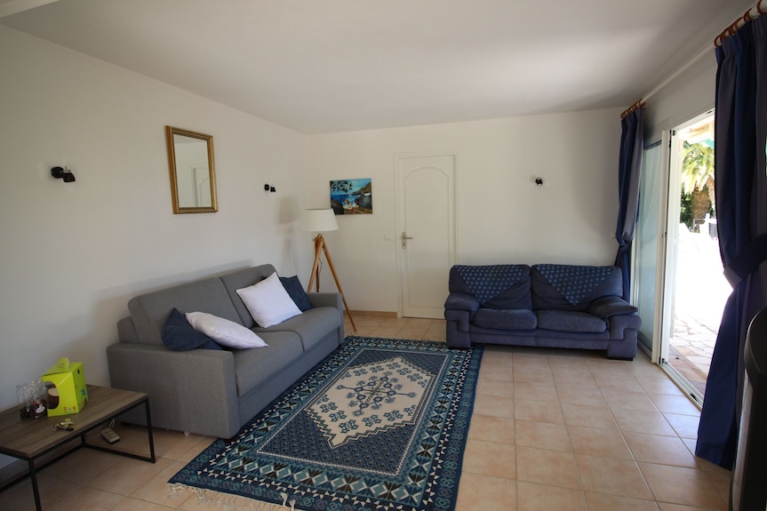 Beautiful Villa Clim Sea View Private Pool Heated Quiet Beach 15 Min️ - French Riviera