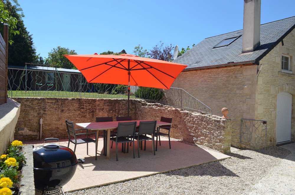 Charming House, Enclosed Garden, 3 Min From Arromanches And The Beaches - Normandy