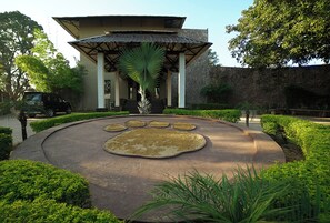 Fachada do alojamento