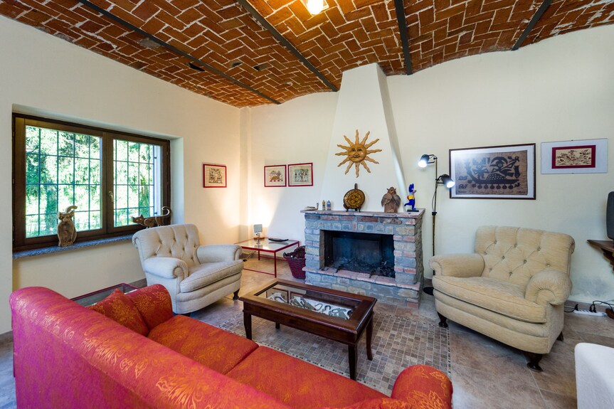 Charming Private Countryhouse Immersed In The Vineyards - Piedmont