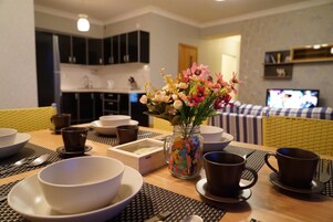 Comodidades do quarto