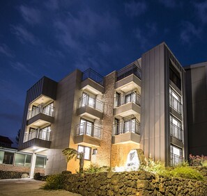 Fachada da propriedade