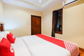 Suite, 2 quartos | 1 quarto, secretária, Wi-fi grátis, roupa de cama fornecida 