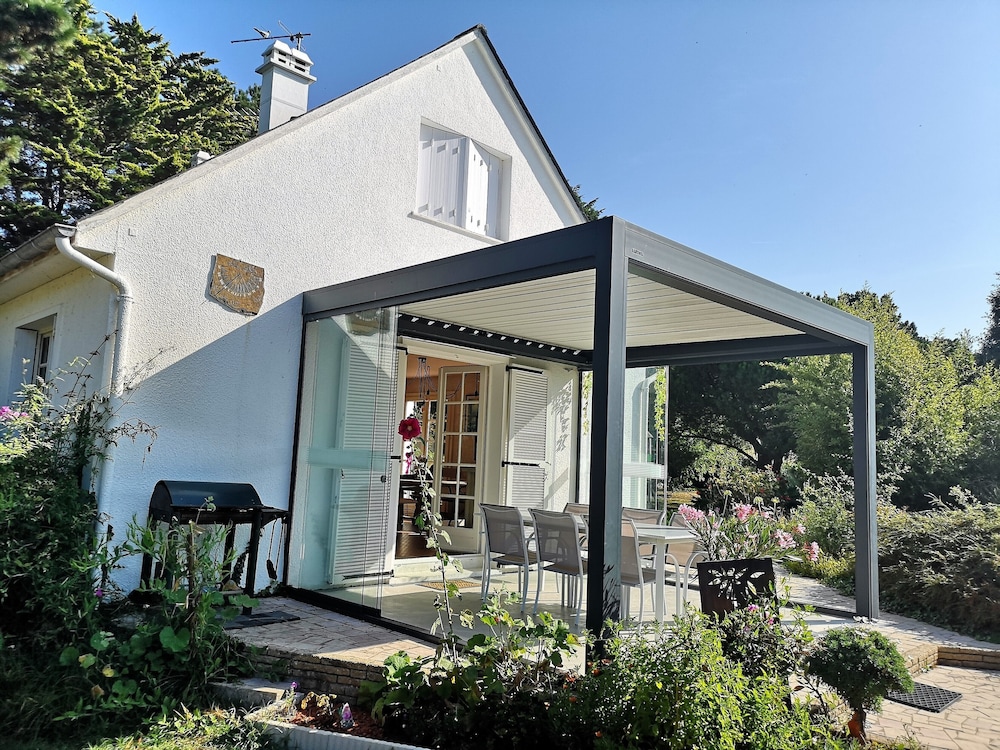 Haus In Der Nähe Von Meer Mit Großen Eingezäunten Garten - Piriac-sur-Mer