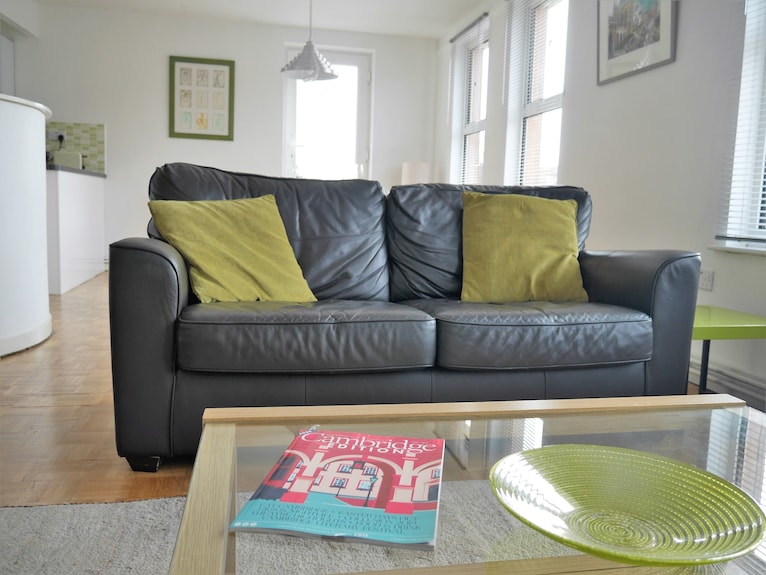 Cambridge: Casa Moderna Y Espaciosa En Una Zona Residencial Cerca Del Centro De La Ciudad - Cambridge