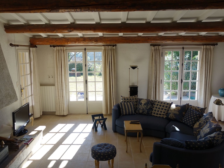 Provençaalse Villa 4 Slaapkamers, Met Tuin En Verwarmd Zwembad Voor 8 Personen - Pernes-les-Fontaines