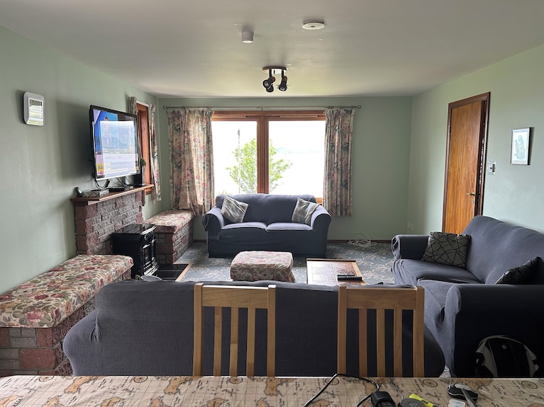 Glenelg - スカイ島への海の素晴らしい眺めを持つ戸建ての家 - スカイ島