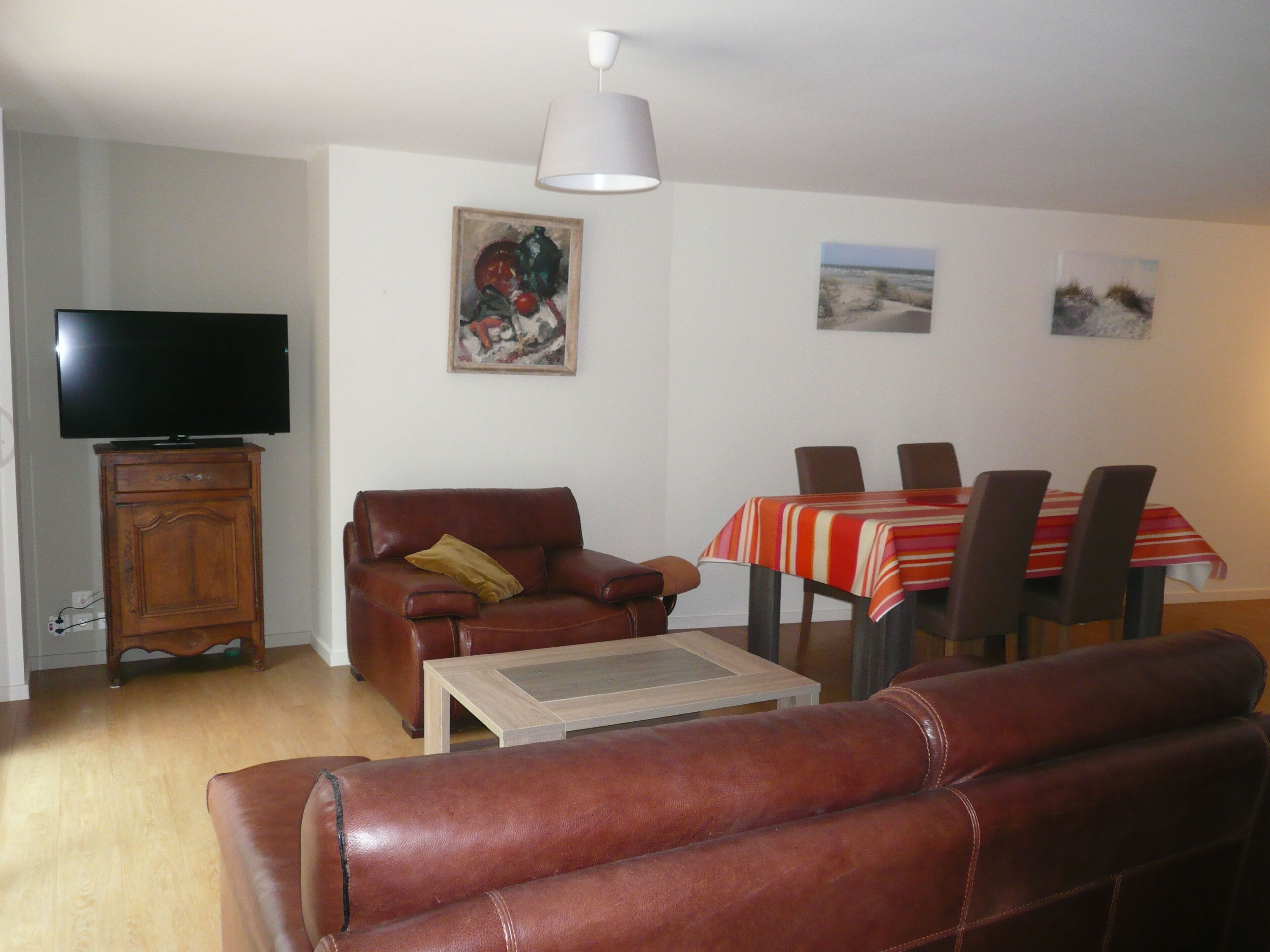 Jolie Maison Récente, Tout Confort, Au Calme, à 500 M De La Plage Et Du Port. - Longeville-sur-Mer