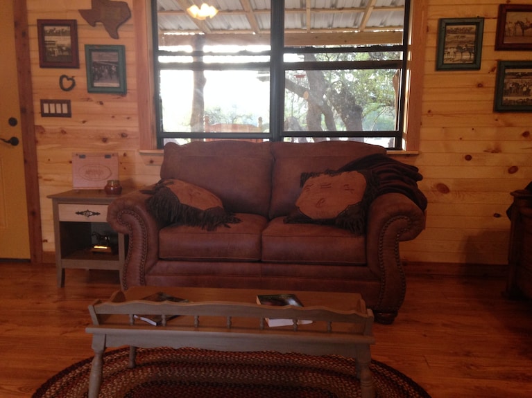 Four Sisters Ranch Cabin, Entre Garner Y Lost Maples. Aislado Y Privado! - Texas