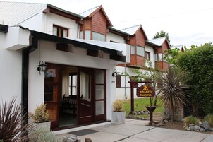 Fachada do alojamento