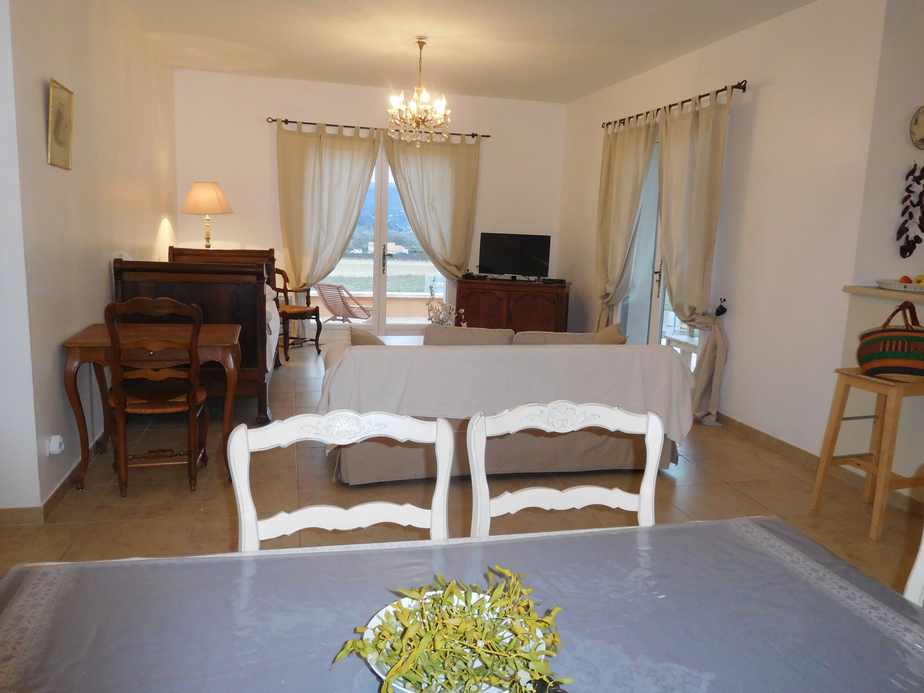 Charming House With Private Pool, Large Enclosed Grounds, Superb Luberon View - Villars