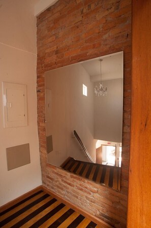 Entrada do alojamento