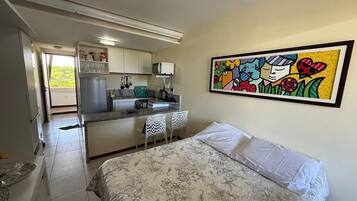 Apartamento Comfort | 2 quartos, roupa hipoalergénica, com decoração personalizada